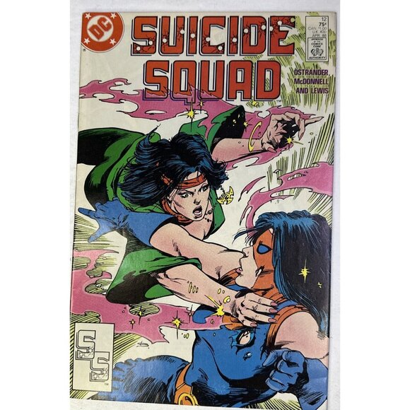 Toys | 1988 No 12 Suicide Squad Blood And Snow Dc Comics | Poshmark